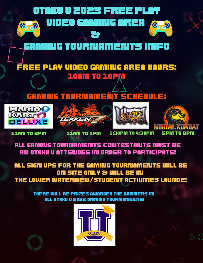 Gaming Tournaments – Otaku U