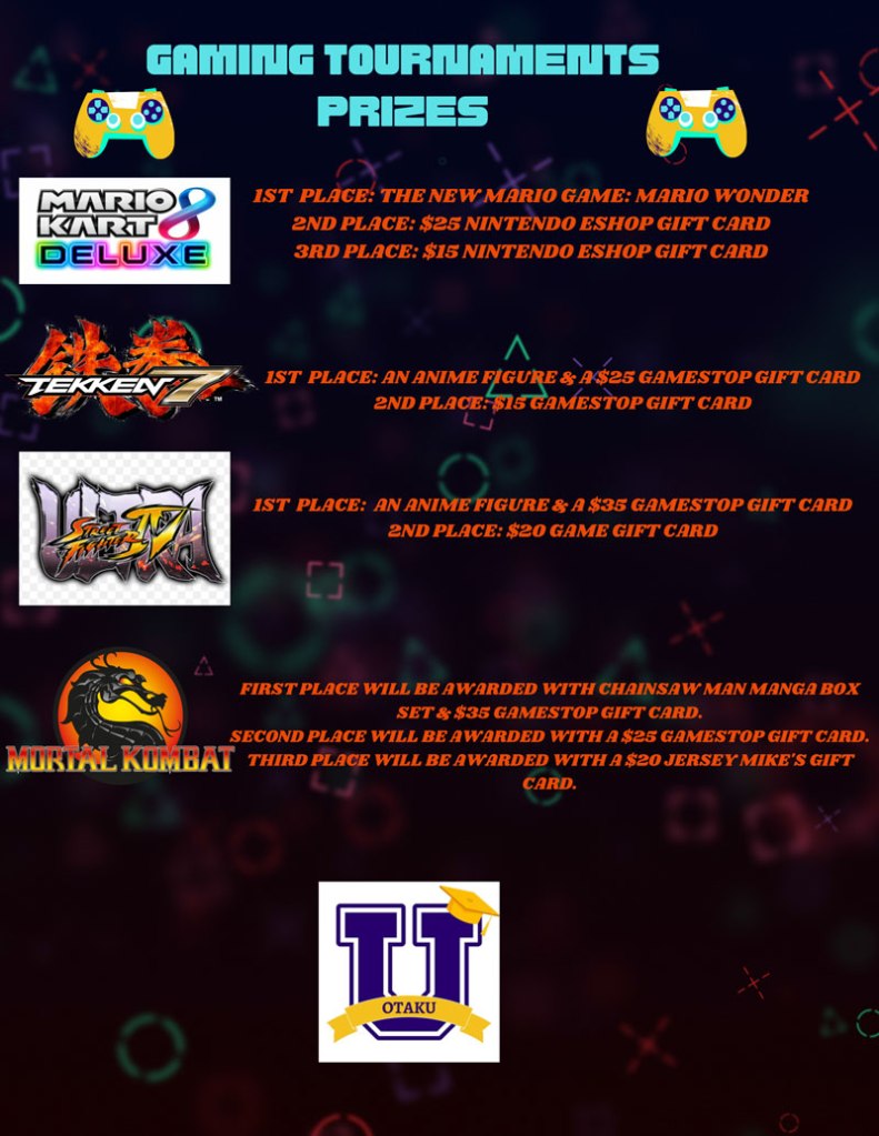 Gaming Tournaments – Otaku U